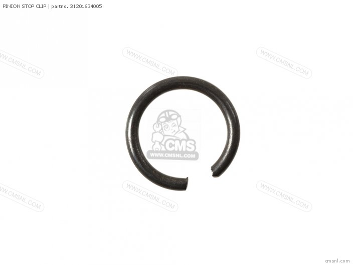 PINION STOP CLIP for Honda - order at CMSNL