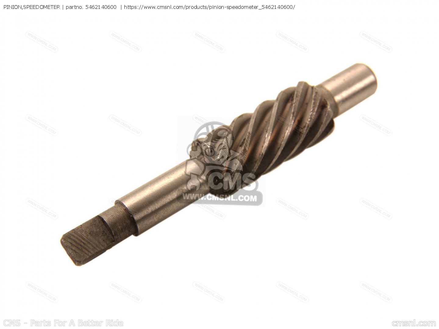 PINION,SPEEDOMETER for Suzuki - order at CMSNL