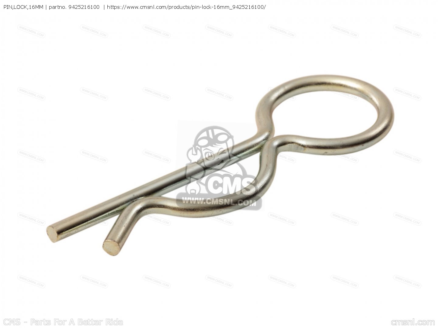 PIN,LOCK,16MM for NSF100 2006 HRC JAPAN - order at CMSNL
