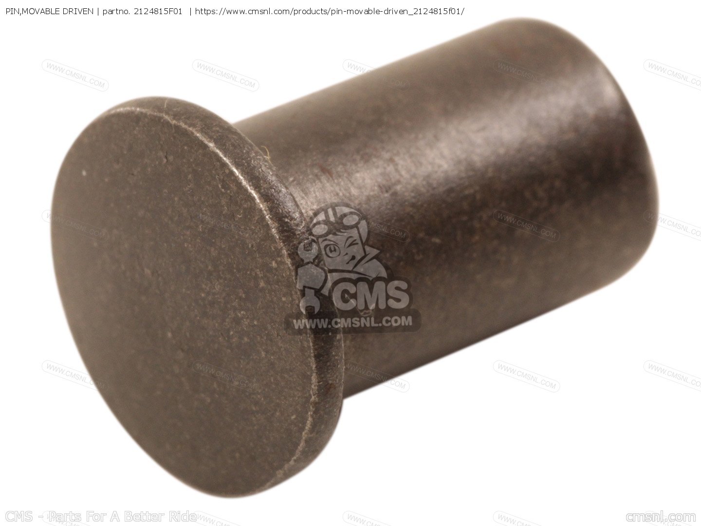 2124815F01: PIN,MOVABLE DRIVEN Suzuki - buy the 21248-15F01 at CMSNL