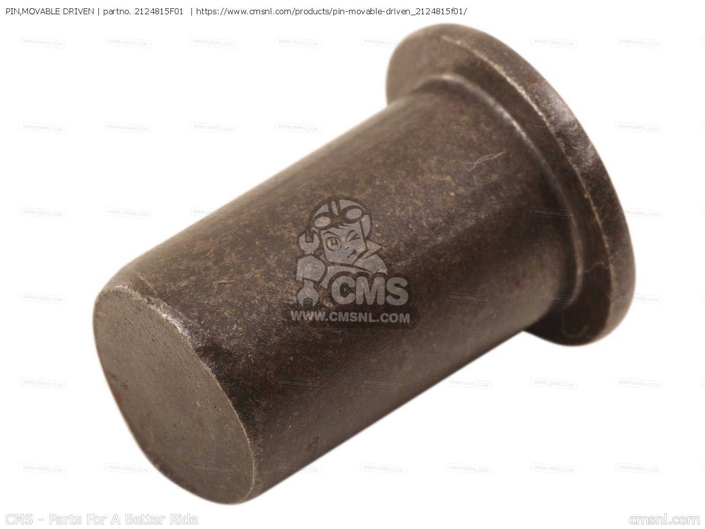 2124815F01: PIN,MOVABLE DRIVEN Suzuki - buy the 21248-15F01 at CMSNL