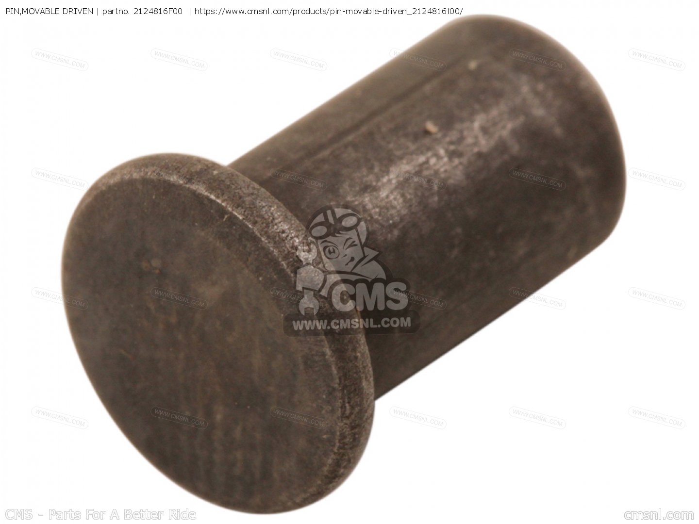 2124816F00: Pin,movable Driven Suzuki - buy the 21248-16F00 at CMSNL