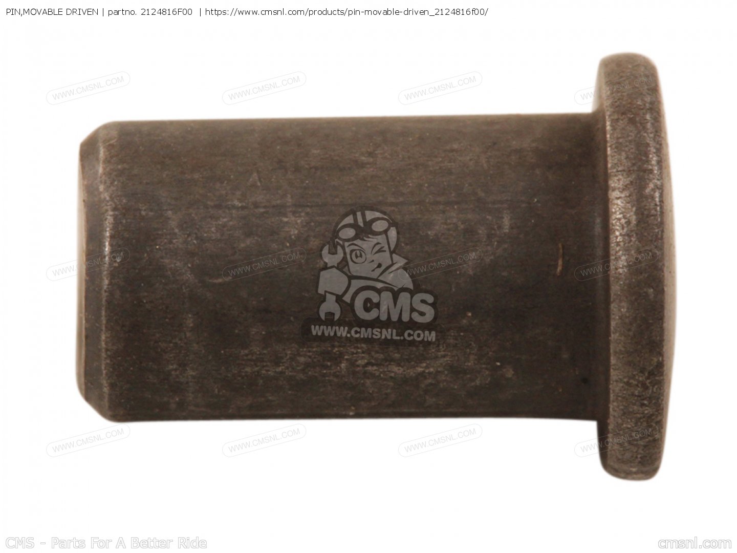 2124816F00: Pin,movable Driven Suzuki - buy the 21248-16F00 at CMSNL