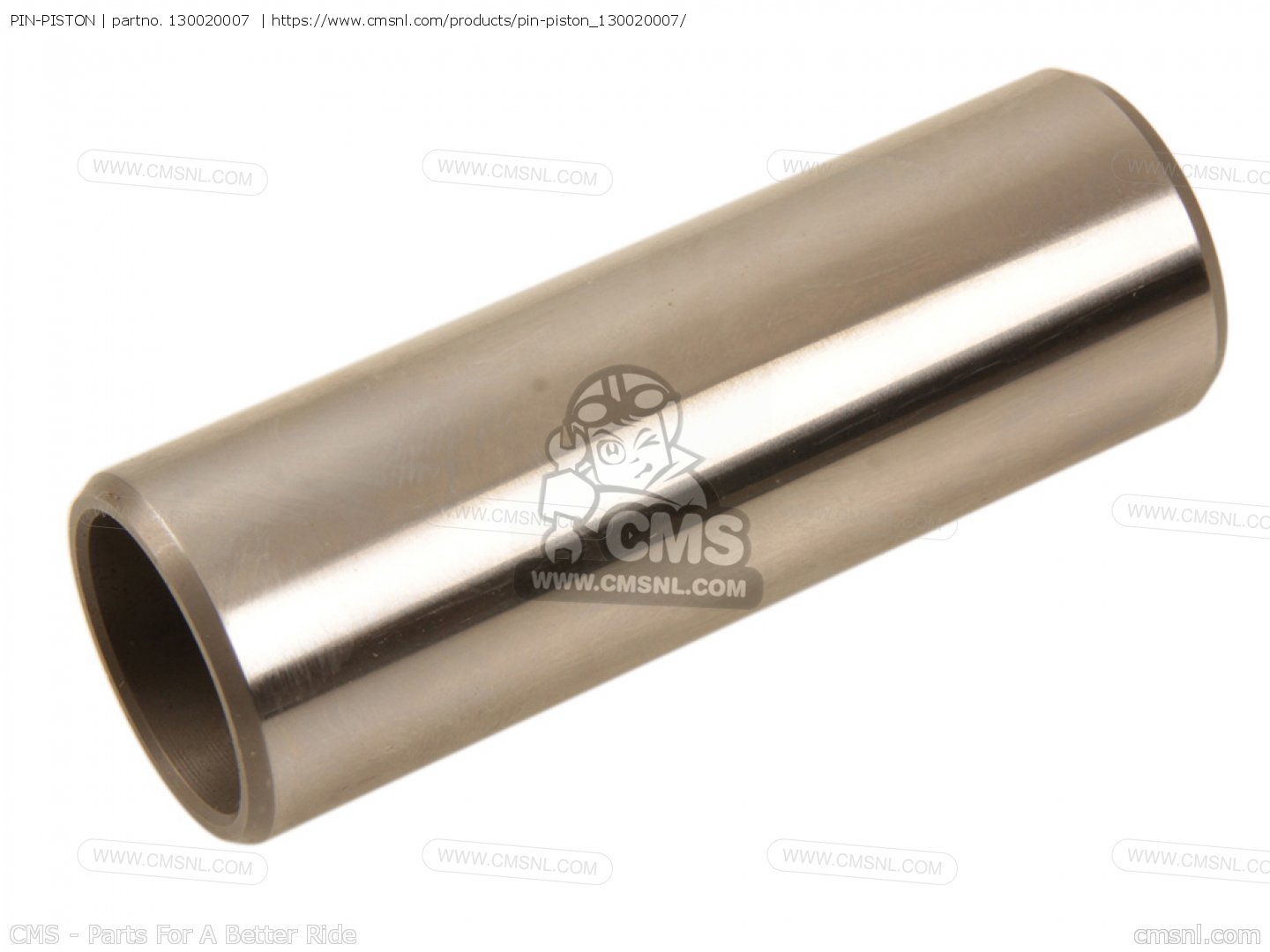 130020007: PIN-PISTON Kawasaki - buy the 13002-0007 at CMSNL