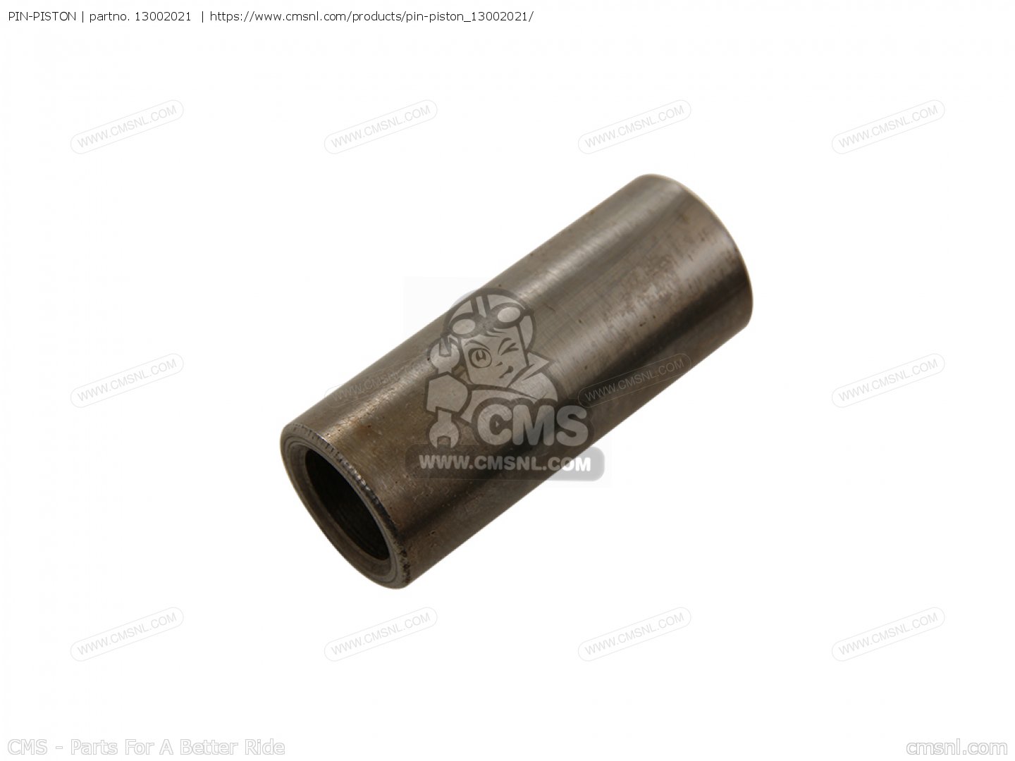 13002021: PIN-PISTON Kawasaki - buy the 13002-021 at CMSNL