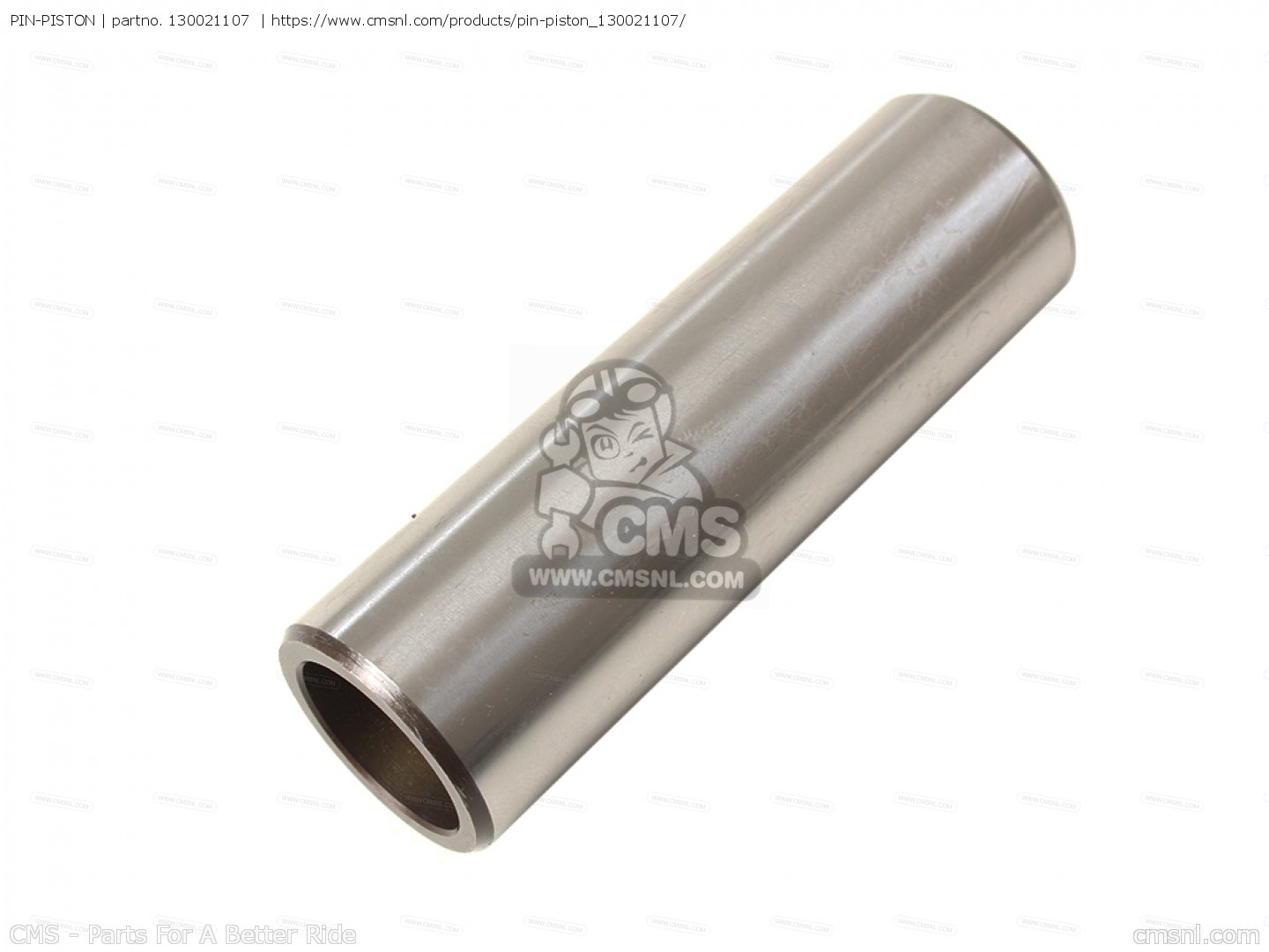 130021107: PIN-PISTON Kawasaki - buy the 13002-1107 at CMSNL