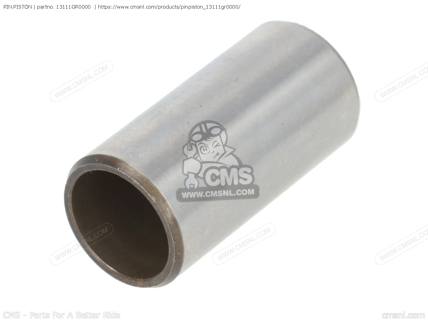 13111GR0000: PIN.PISTON Honda - buy the 13111-GR0-000 at CMSNL