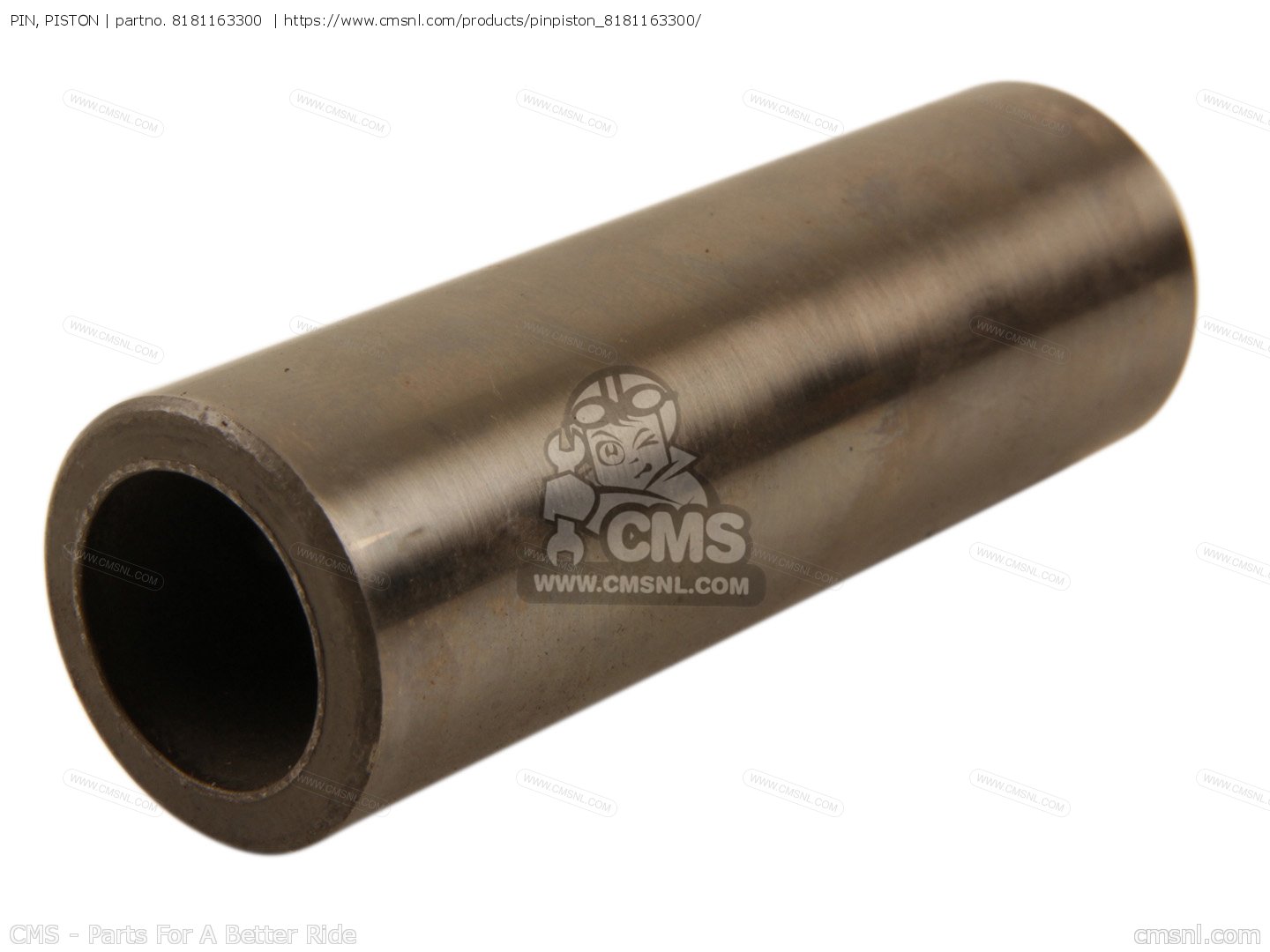 PIN, PISTON for G1-A G1-A1 GOLF CAR 1979-1980 - order at CMSNL