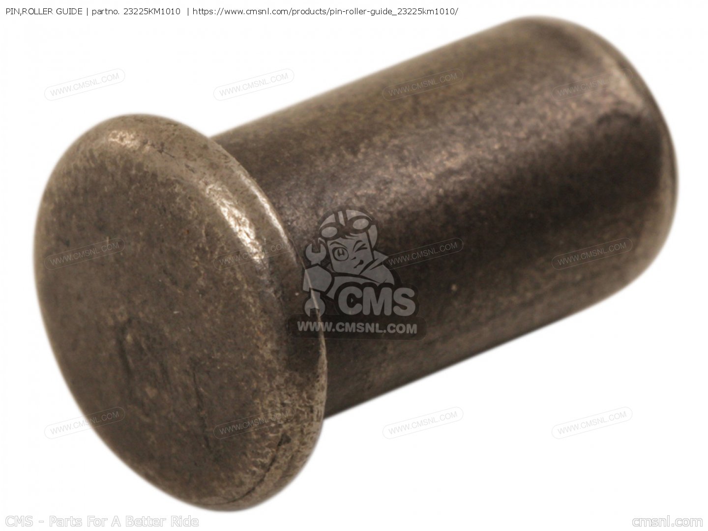 23225KM1010: Pin,roller Guide Honda - buy the 23225-KM1-010 at CMSNL