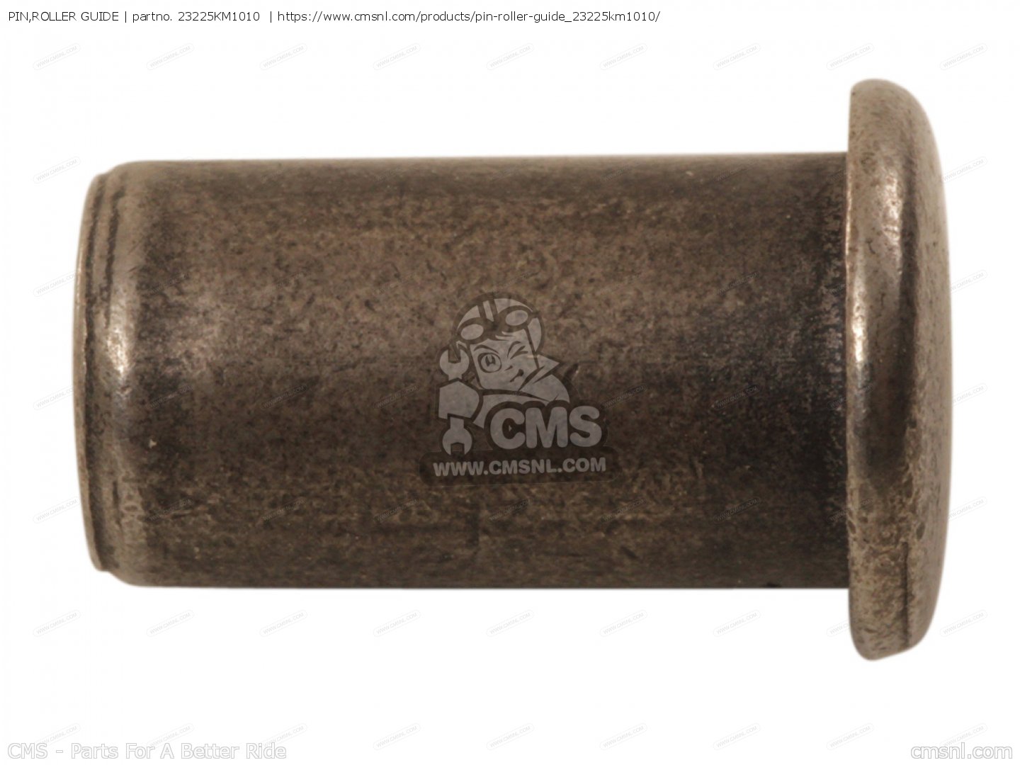 23225KM1010: Pin,roller Guide Honda - buy the 23225-KM1-010 at CMSNL