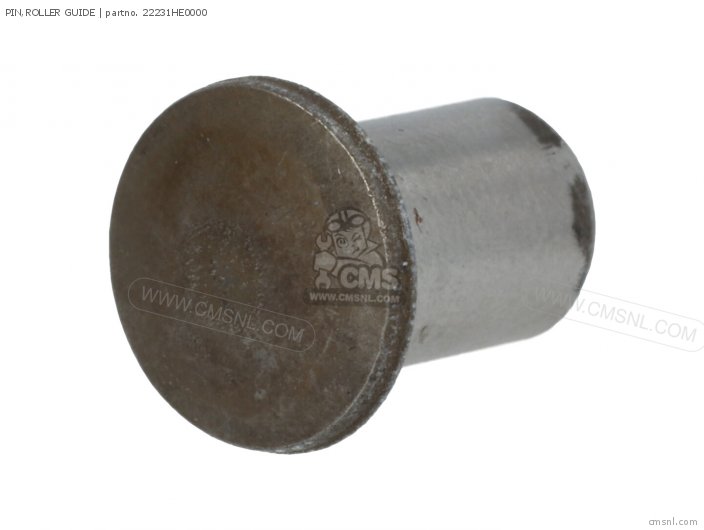22231HE0000: Pin,roller Guide Honda - buy the 22231-HE0-000 at CMSNL