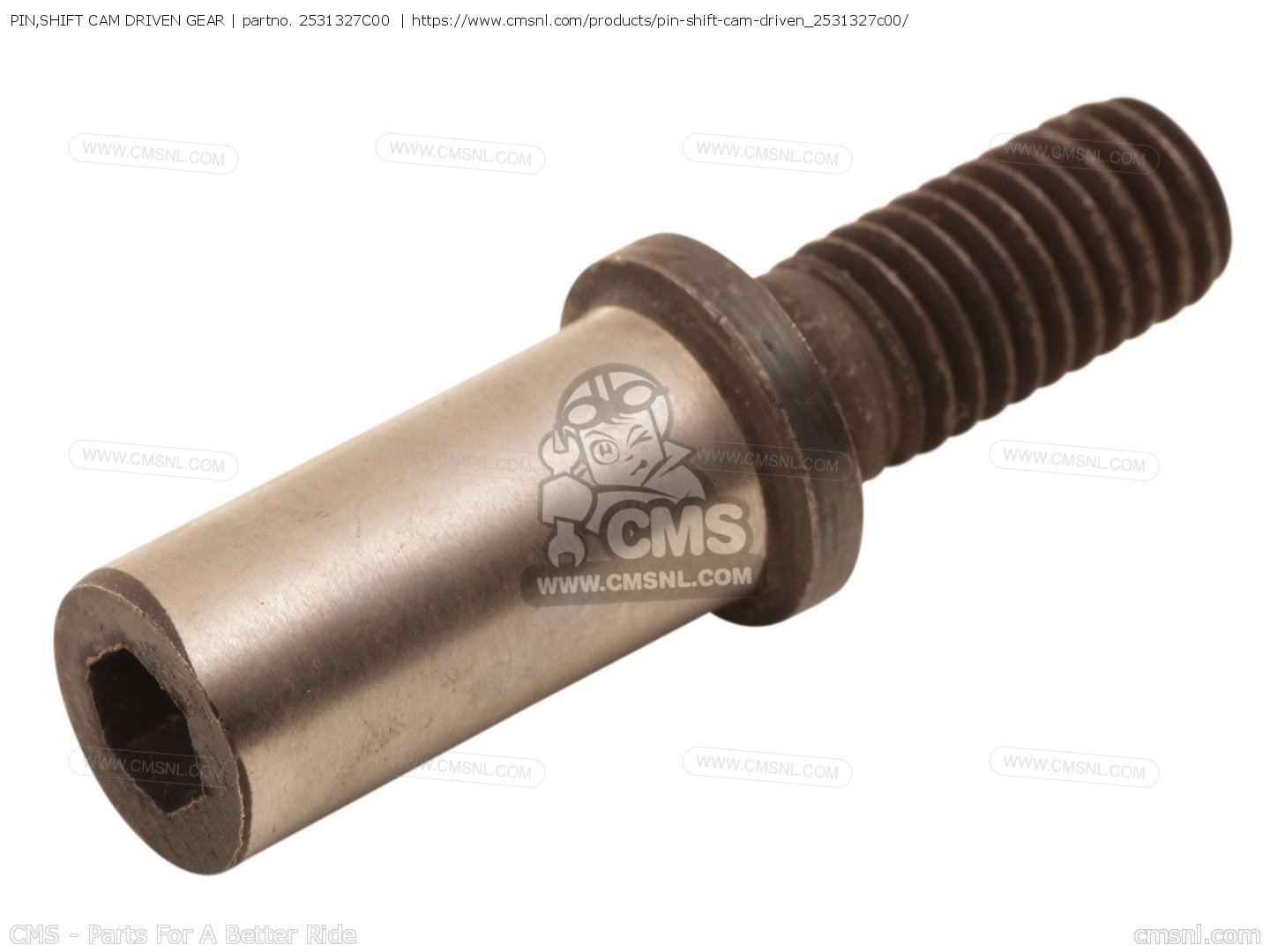 2531327C00: Pin,shift Cam Driven Gear Suzuki - buy the 25313-27C00 at CMSNL