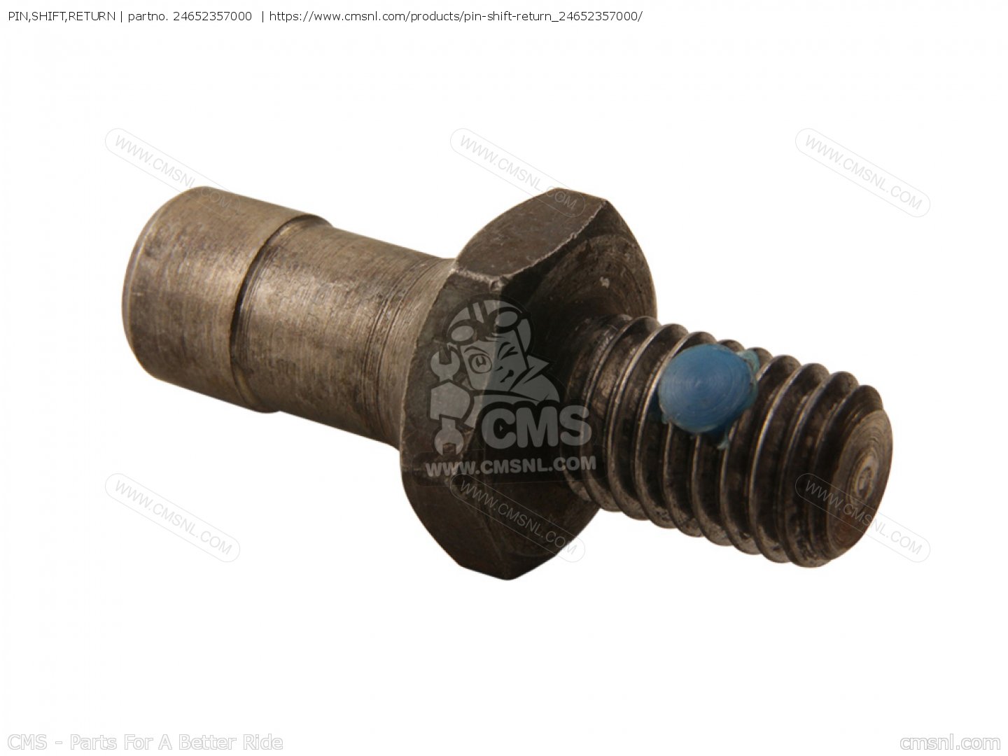 24652357000: Pin,shift,return Honda - buy the 24652-357-000 at CMSNL