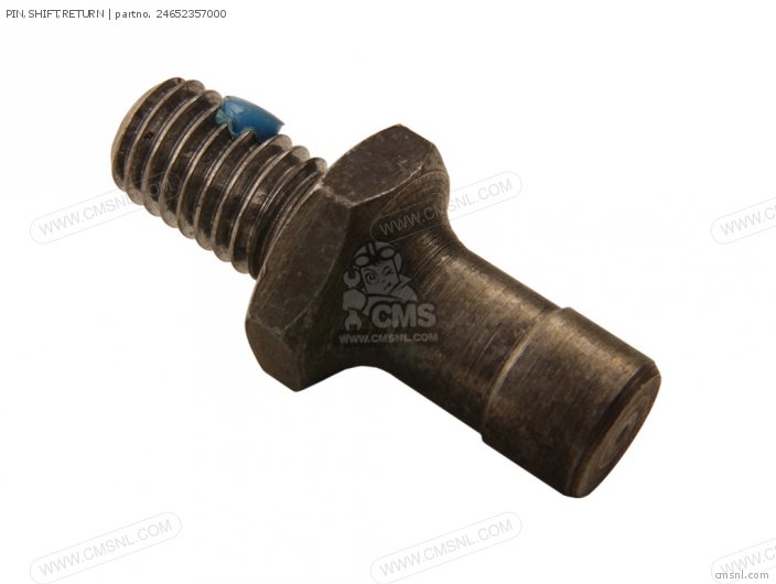 24652357000: Pin,shift,return Honda - buy the 24652-357-000 at CMSNL