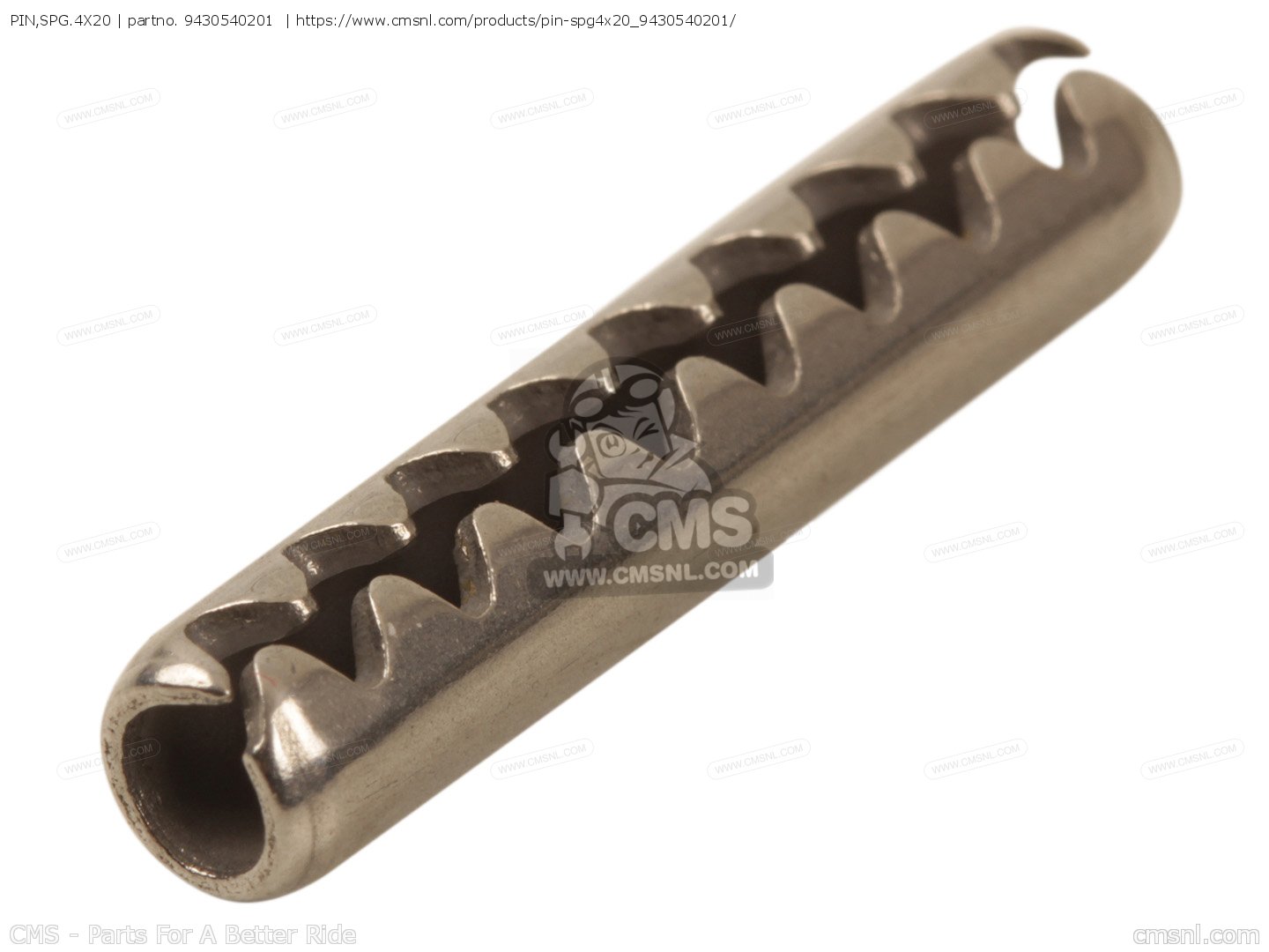 9430540201: PIN,SPG.4X20 Honda - buy the 94305-40201 at CMSNL