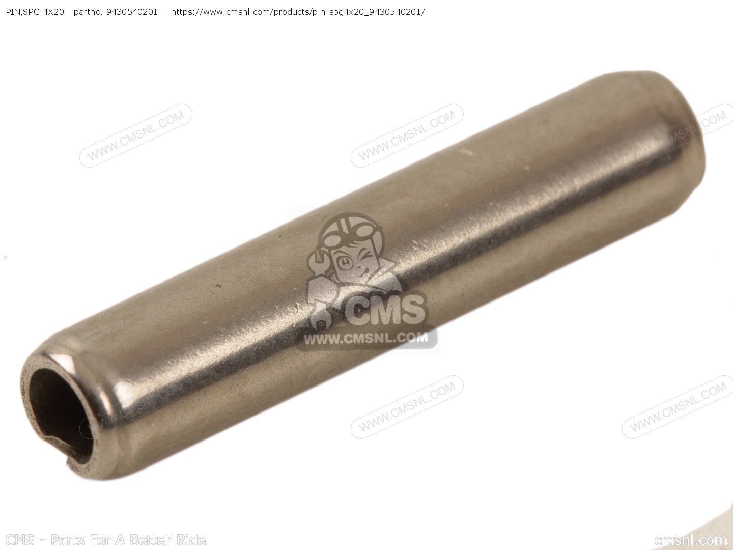 9430540201: PIN,SPG.4X20 Honda - buy the 94305-40201 at CMSNL