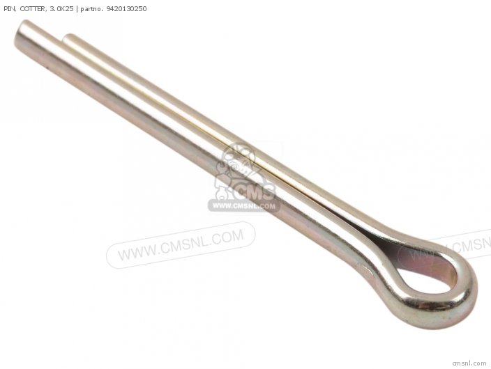 PIN,SPLIT,3X25 for Honda - order at CMSNL