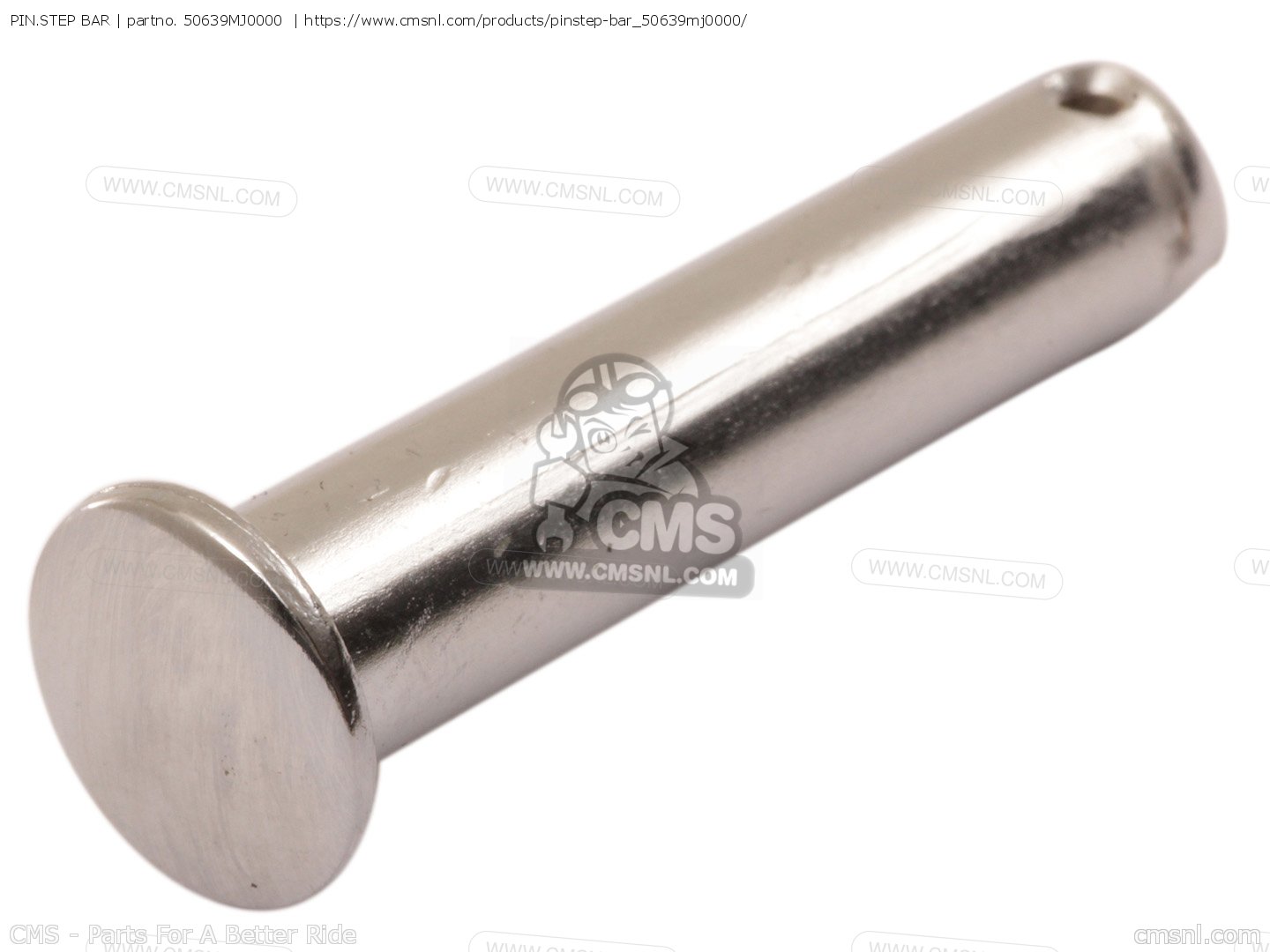 50639MJ0000: PIN.STEP BAR Honda - buy the 50639-MJ0-000 at CMSNL