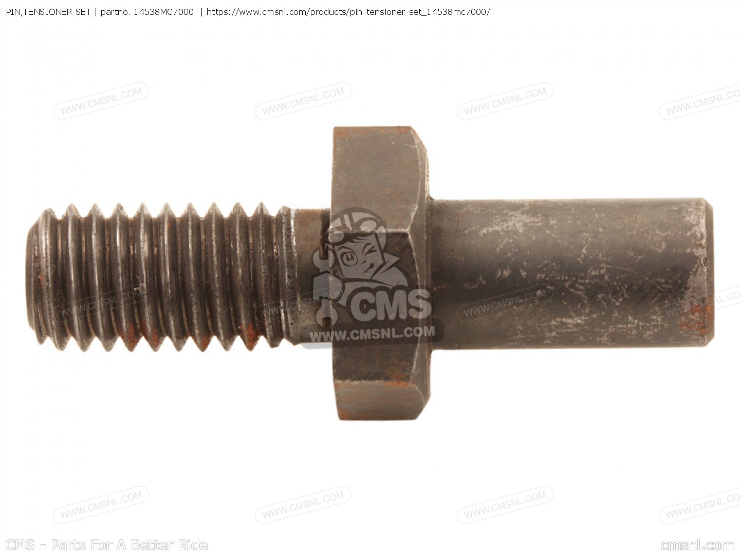 PIN,TENSIONER SET for Honda - order at CMSNL