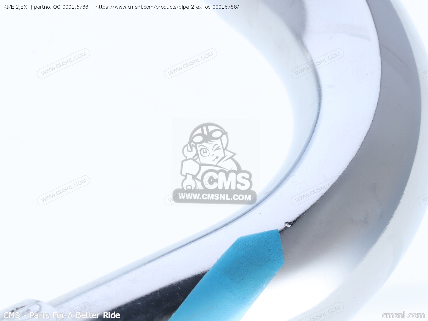 OC-0001.6788: Pipe 2,ex. Honda , an alternative for 18320-438-670 - buy ...