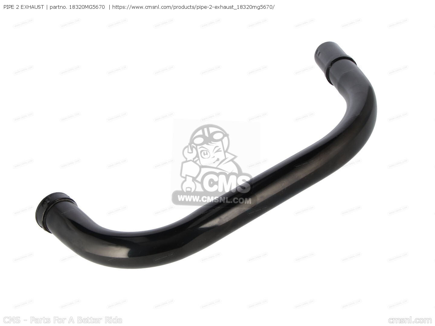 18320MG5670: PIPE 2 EXHAUST Honda - buy the 18320-MG5-670 at CMSNL