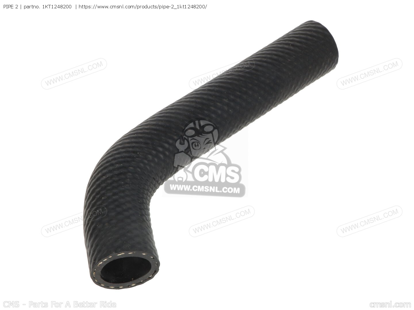 1KT1248200: PIPE 2 Yamaha - buy the 1KT-12482-00-00 at CMSNL