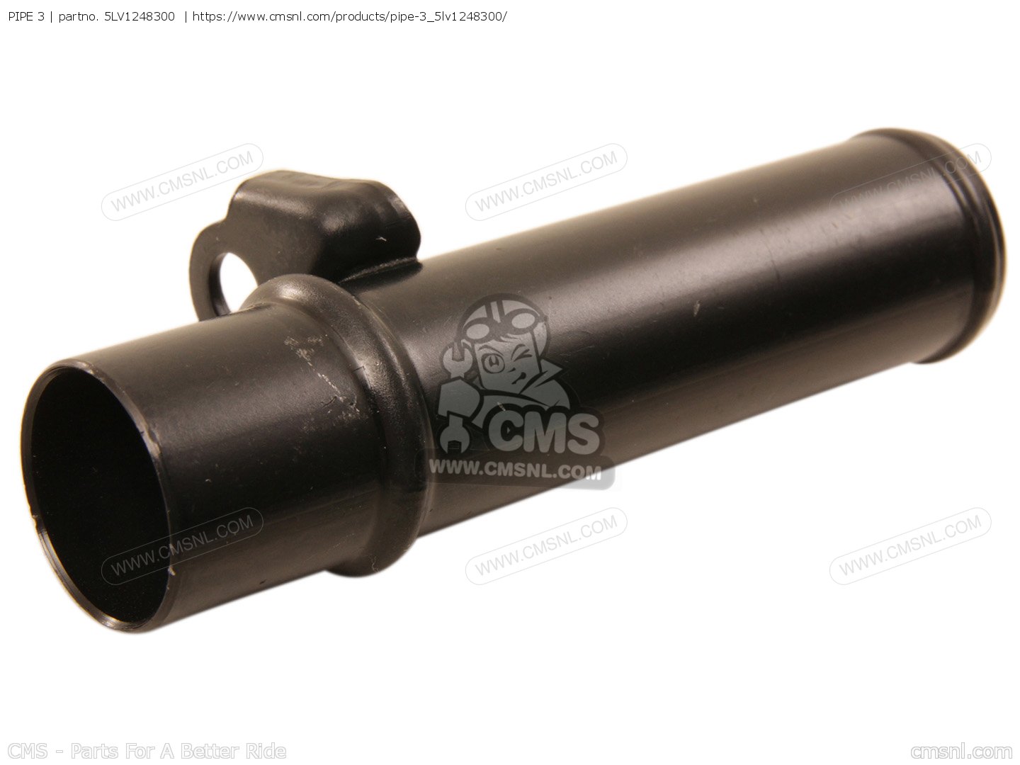 5LV1248300: PIPE 3 Yamaha - buy the 5LV-12483-00-00 at CMSNL