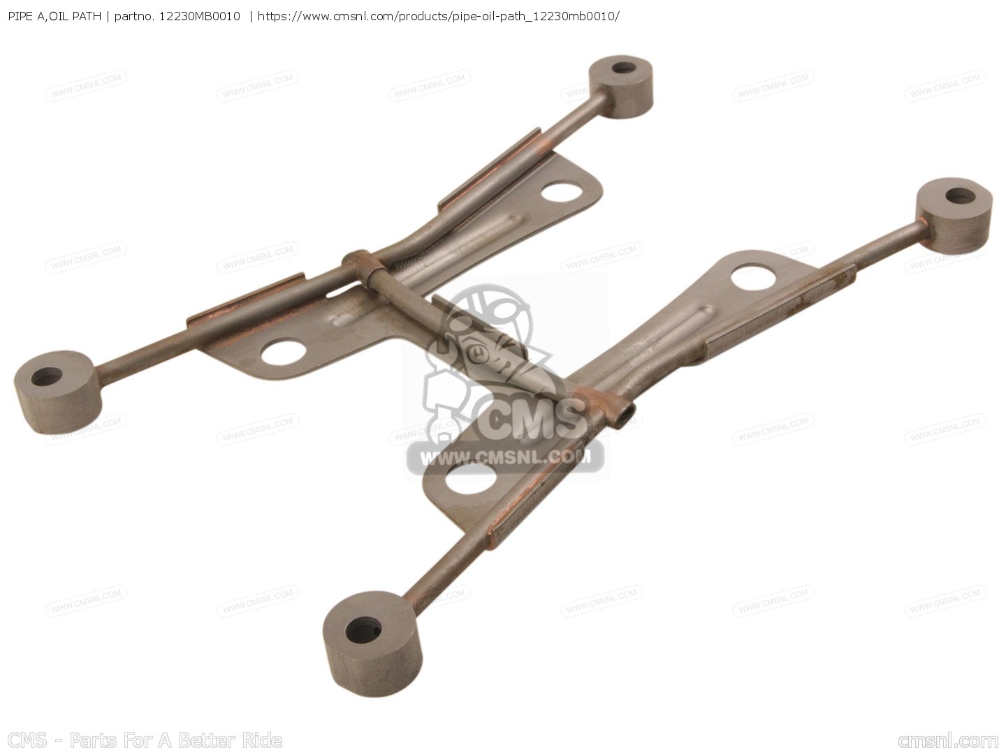 12230MB0010: PIPE A,OIL PATH Honda - buy the 12230-MB0-010 at CMSNL