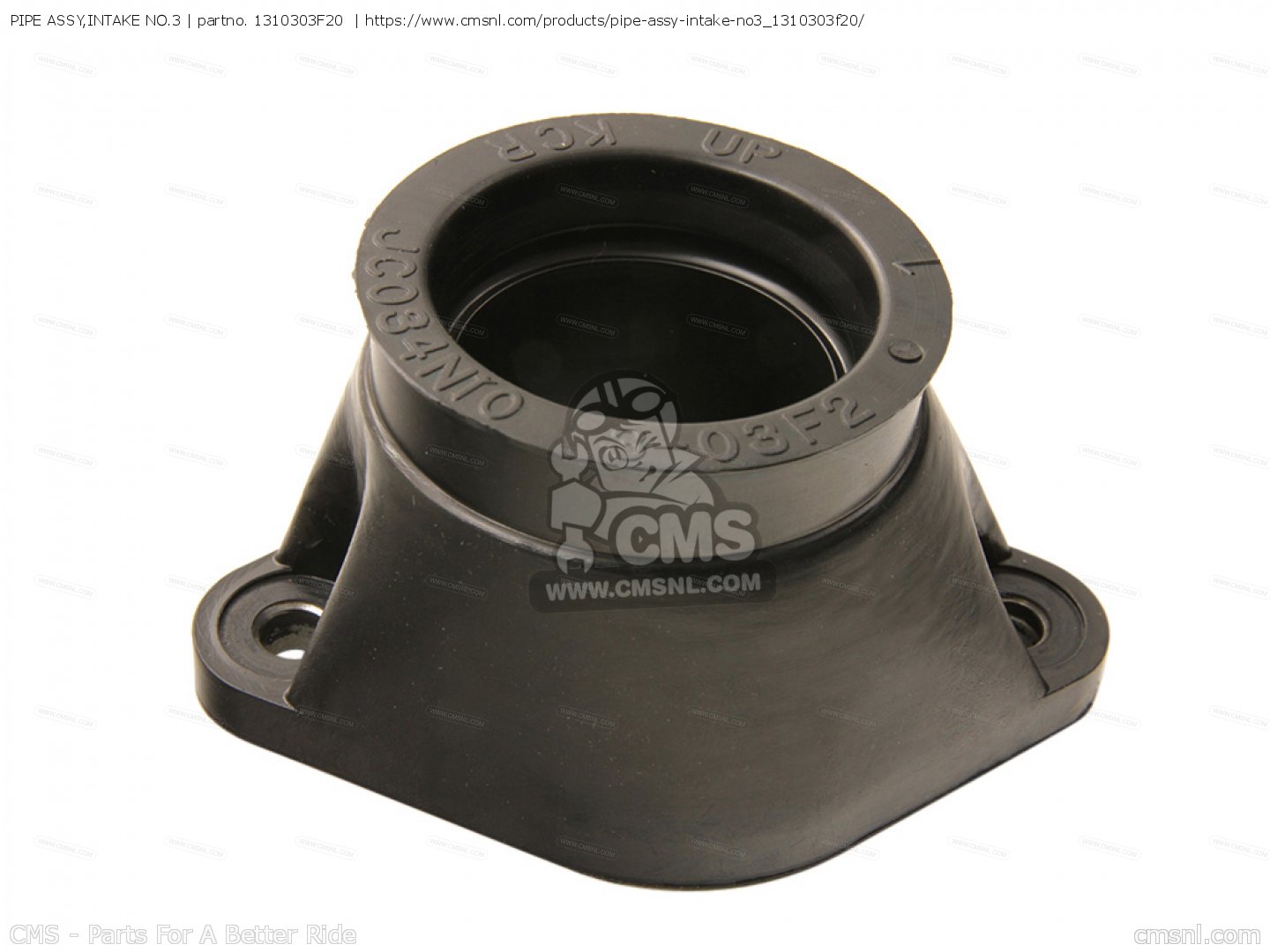 13103-03F20 Pipe Assy,Intake No.3, 1310303F20 Suzuki