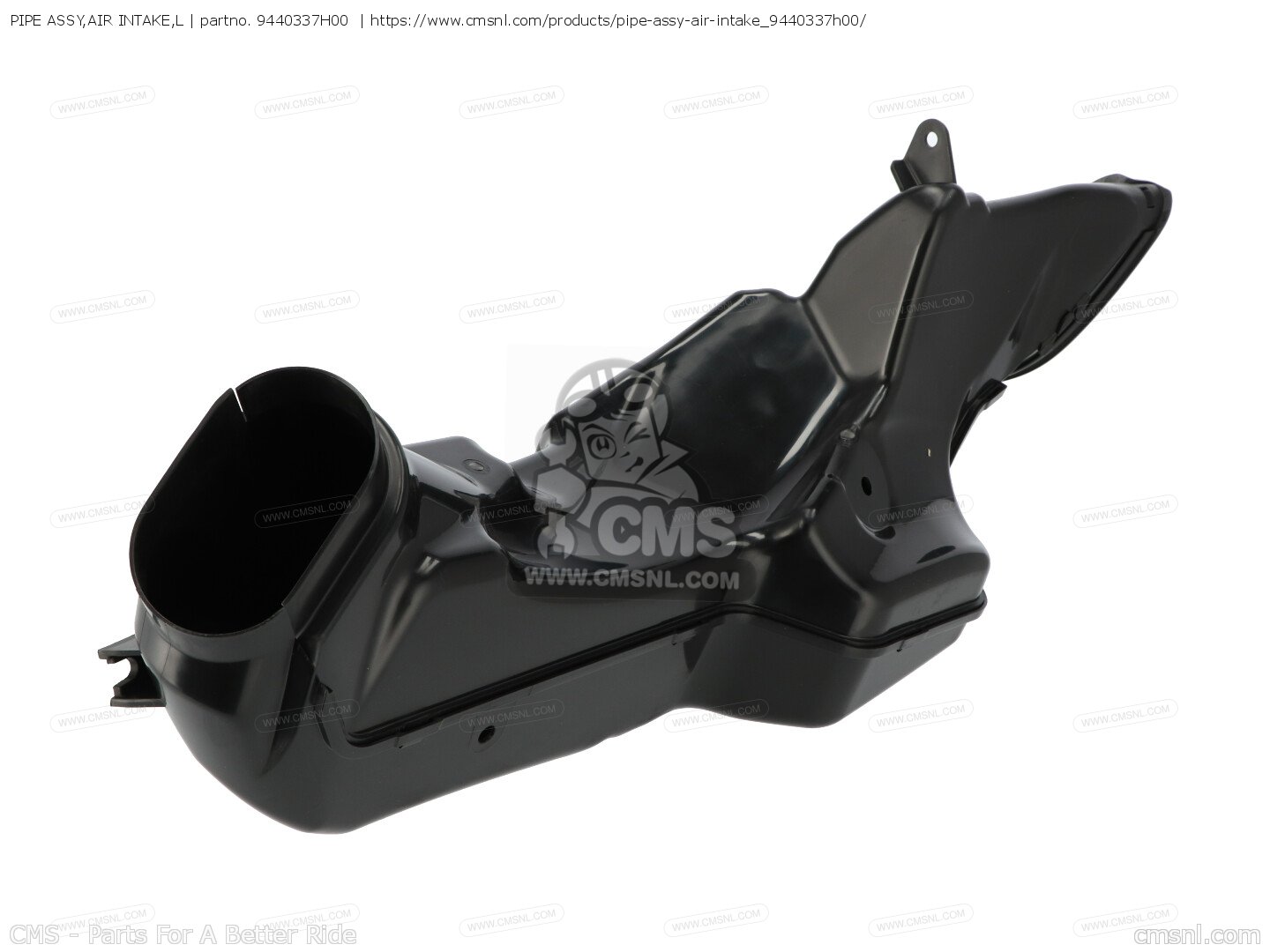 9440337H00: PIPE ASSY,AIR INTAKE,L Suzuki - buy the 94403-37H00 at CMSNL