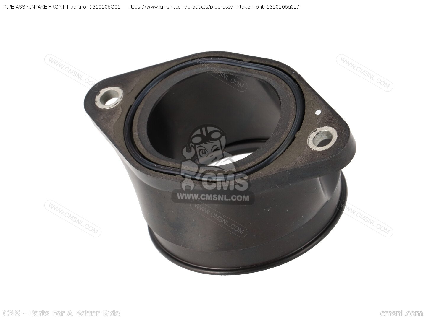 1310106G01: PIPE ASSY,INTAKE FRONT Suzuki - buy the 13101-06G01 at CMSNL