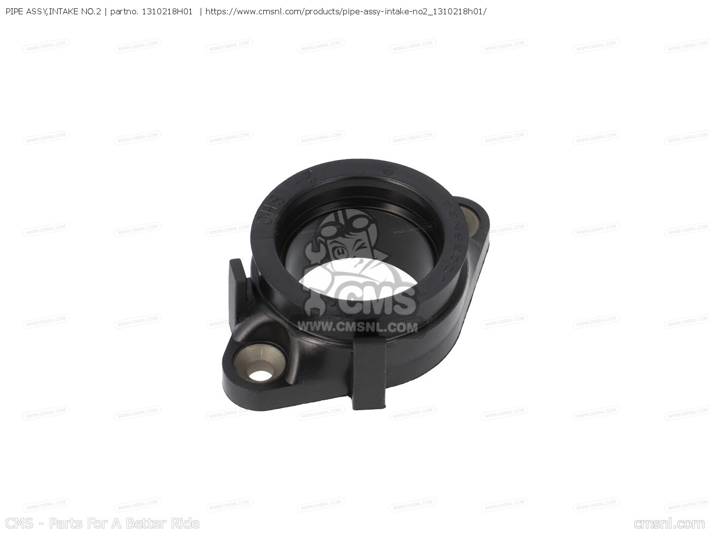 1310218H01: PIPE ASSY,INTAKE NO.2 Suzuki - buy the 13102-18H01 at CMSNL