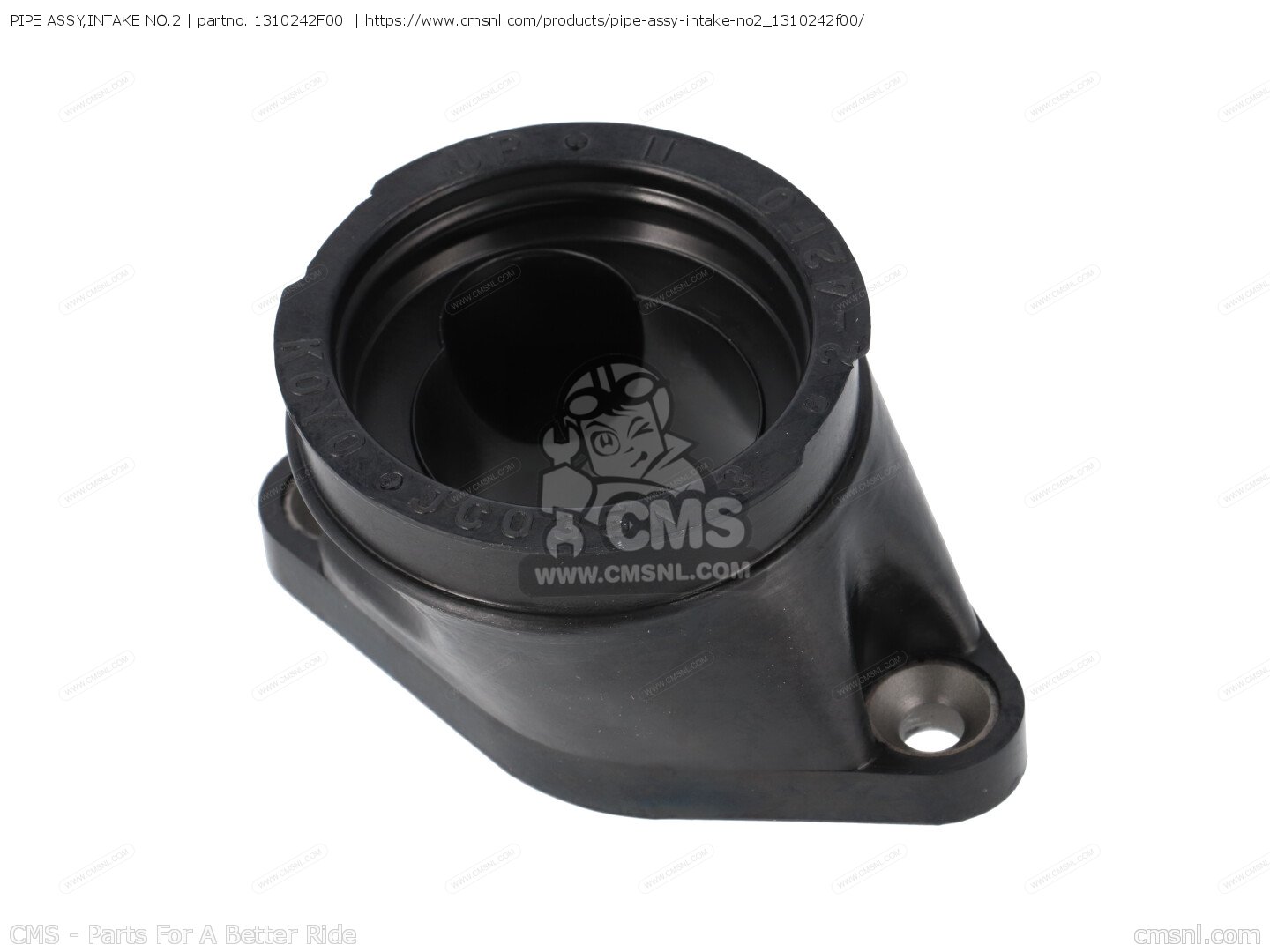 1310242F00: PIPE ASSY,INTAKE NO.2 Suzuki - buy the 13102-42F00 at CMSNL