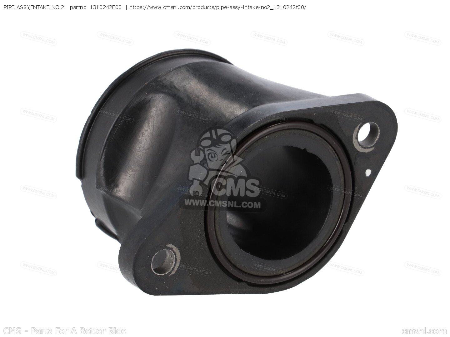 1310242F00: PIPE ASSY,INTAKE NO.2 Suzuki - buy the 13102-42F00 at CMSNL