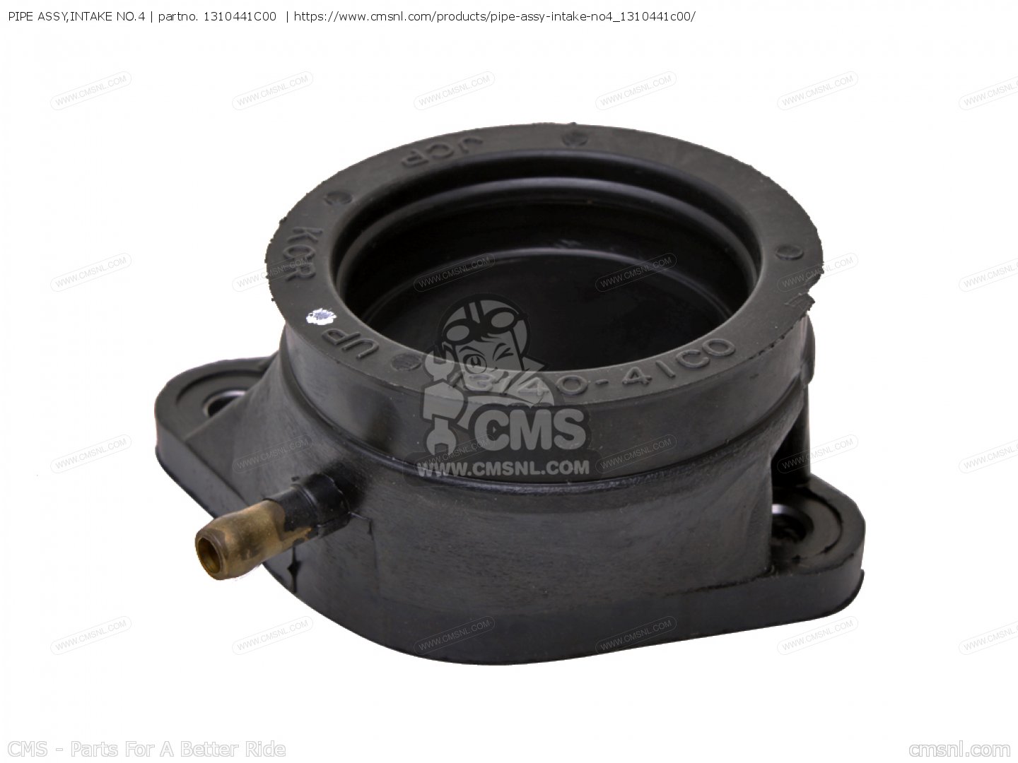 PIPE ASSY,INTAKE NO.4 for GSXR1100 1992 (N) (E01 E02 E04 15 16 17 18 21 ...