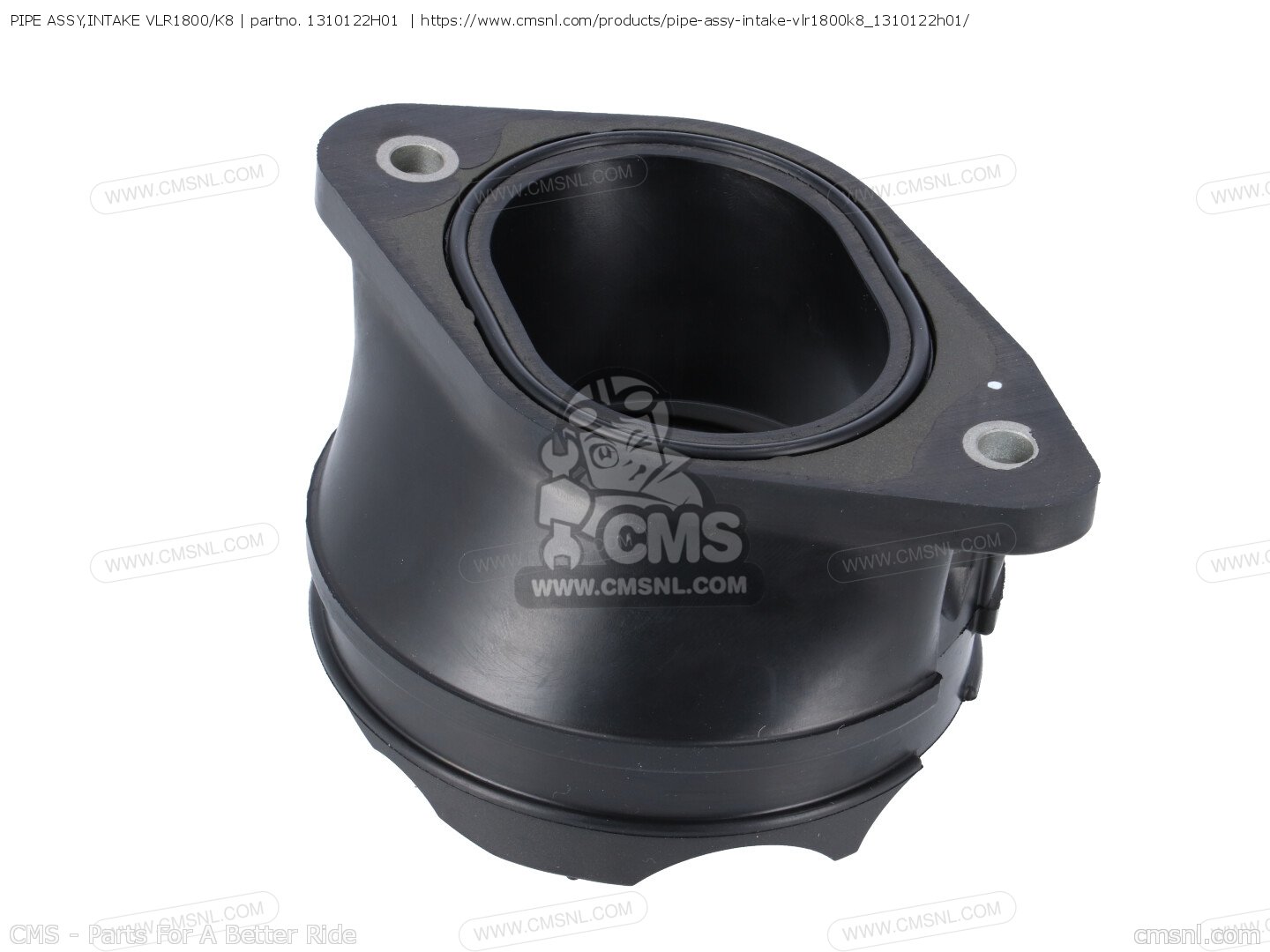 1310122H01: PIPE ASSY,INTAKE VLR1800/K8 Suzuki - buy the 13101-22H01 at ...