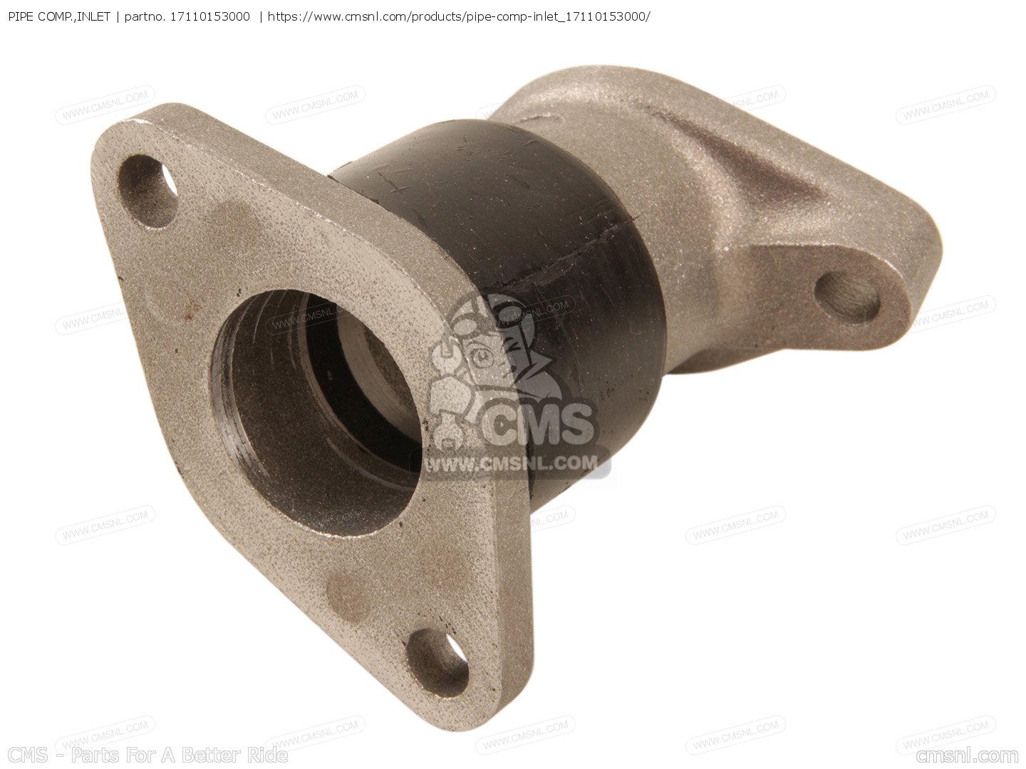 PIPE COMP.,INLET for XR75 K4 1977 USA - order at CMSNL