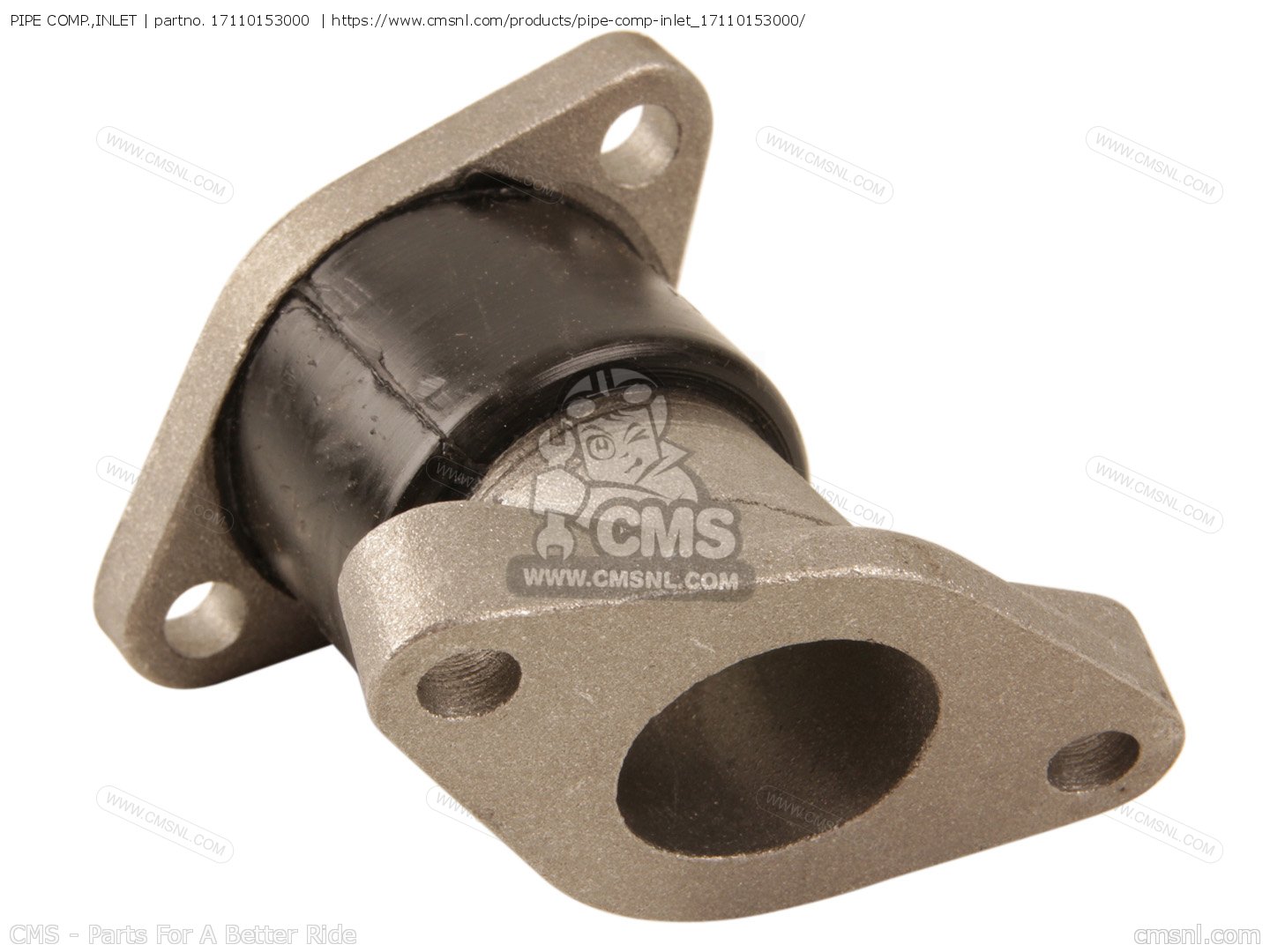 PIPE COMP.,INLET for XR75 K4 1977 USA - order at CMSNL