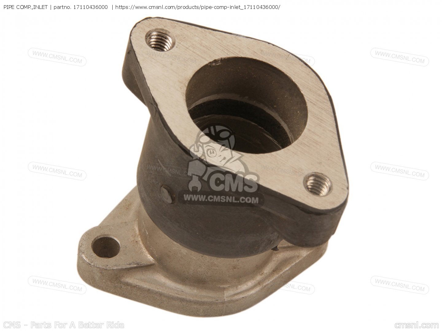 17110436000: Pipe Comp.,inlet Honda - buy the 17110-436-000 at CMSNL