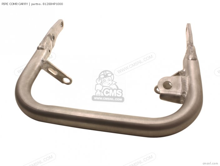 81200HP1000: PIPE COMP,CARRY Honda - buy the 81200-HP1-000 at CMSNL