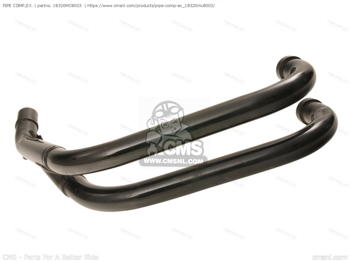 18320MC8003: PIPE COMP.,EX. Honda - buy the 18320-MC8-003 at CMSNL