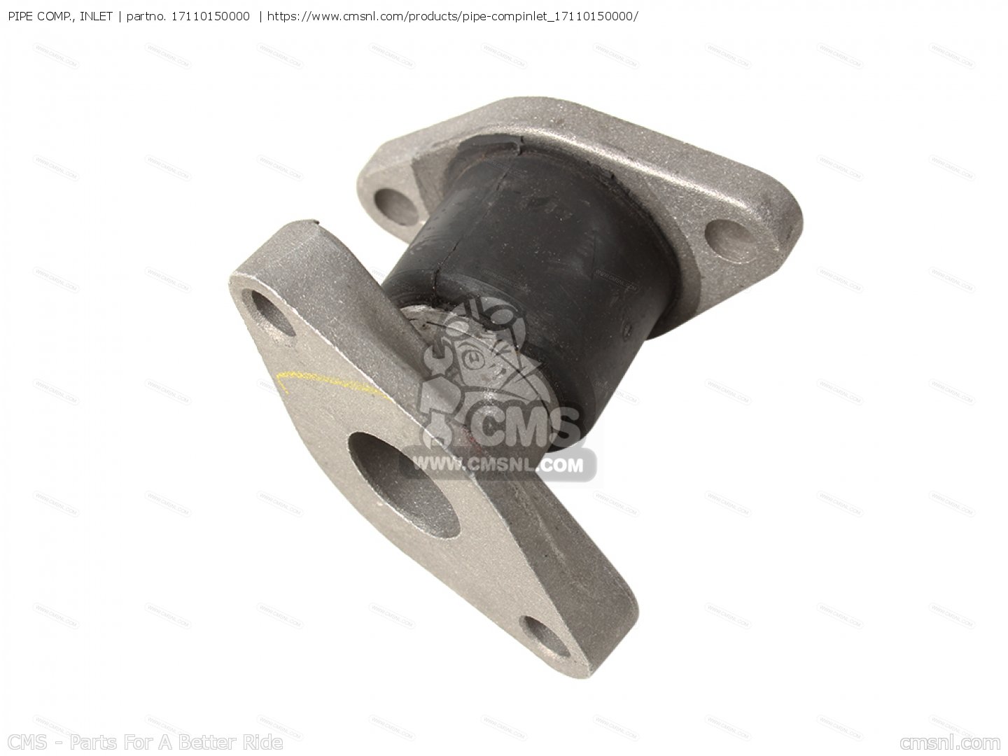 17110150000: Pipe Comp., Inlet Honda - buy the 17110-150-000 at CMSNL