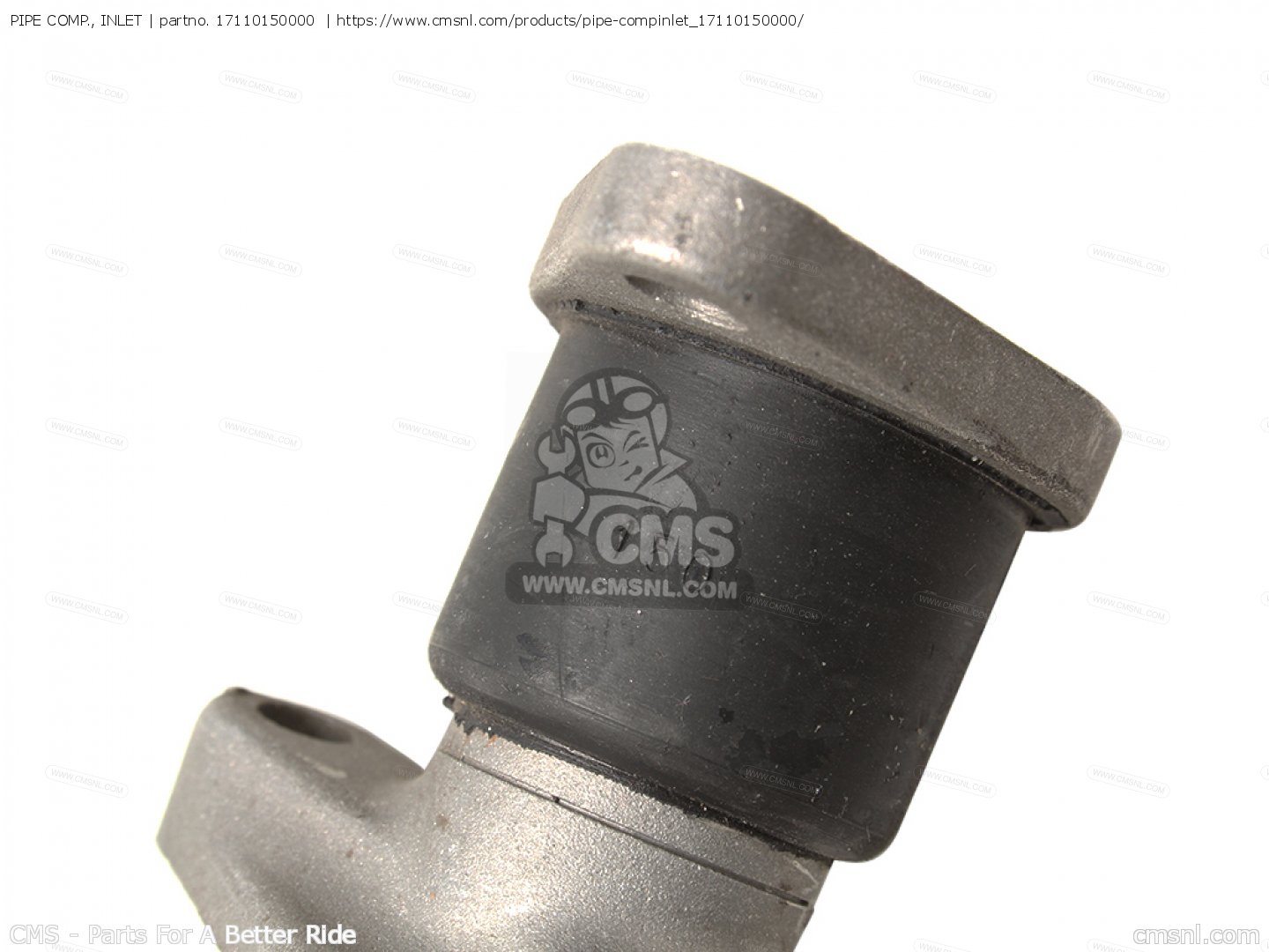 17110150000: Pipe Comp., Inlet Honda - buy the 17110-150-000 at CMSNL