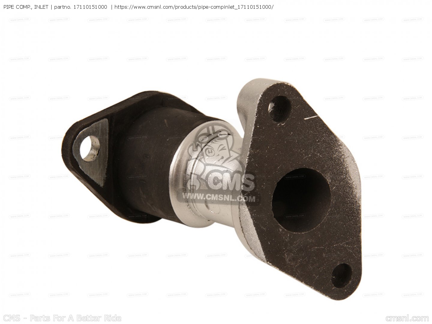 PIPE COMP., INLET for XL50 AUSTRIA - order at CMSNL