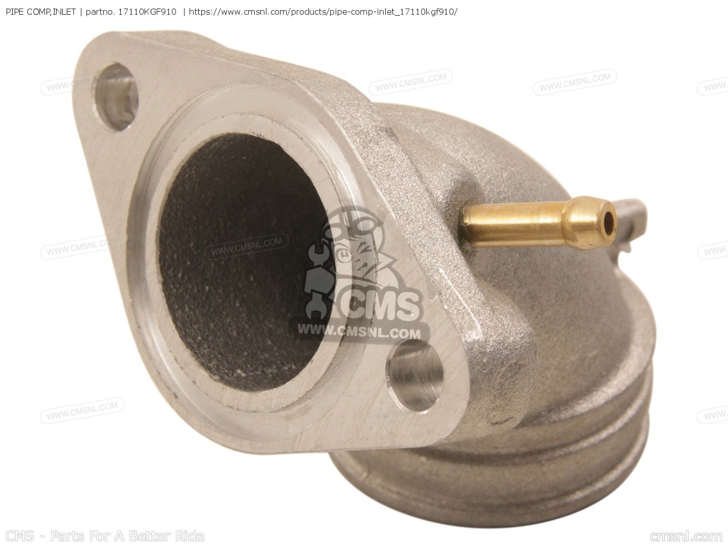 PIPE COMP,INLET for Honda - order at CMSNL