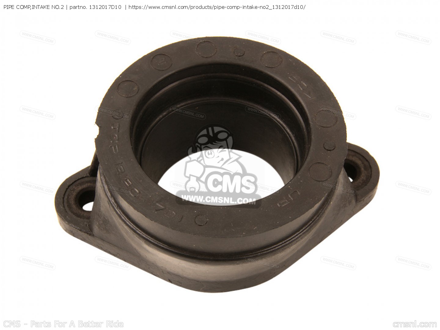 1312017D10: Pipe Comp,intake No.2 Suzuki - buy the 13120-17D10 at CMSNL