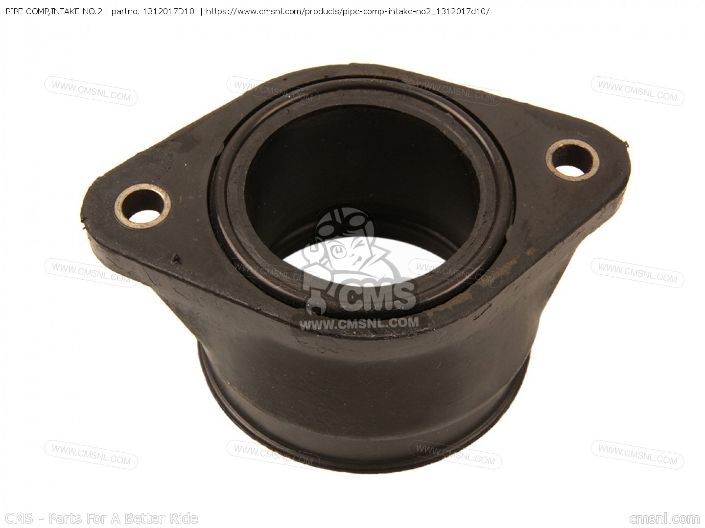 1312017D10: Pipe Comp,intake No.2 Suzuki - buy the 13120-17D10 at CMSNL