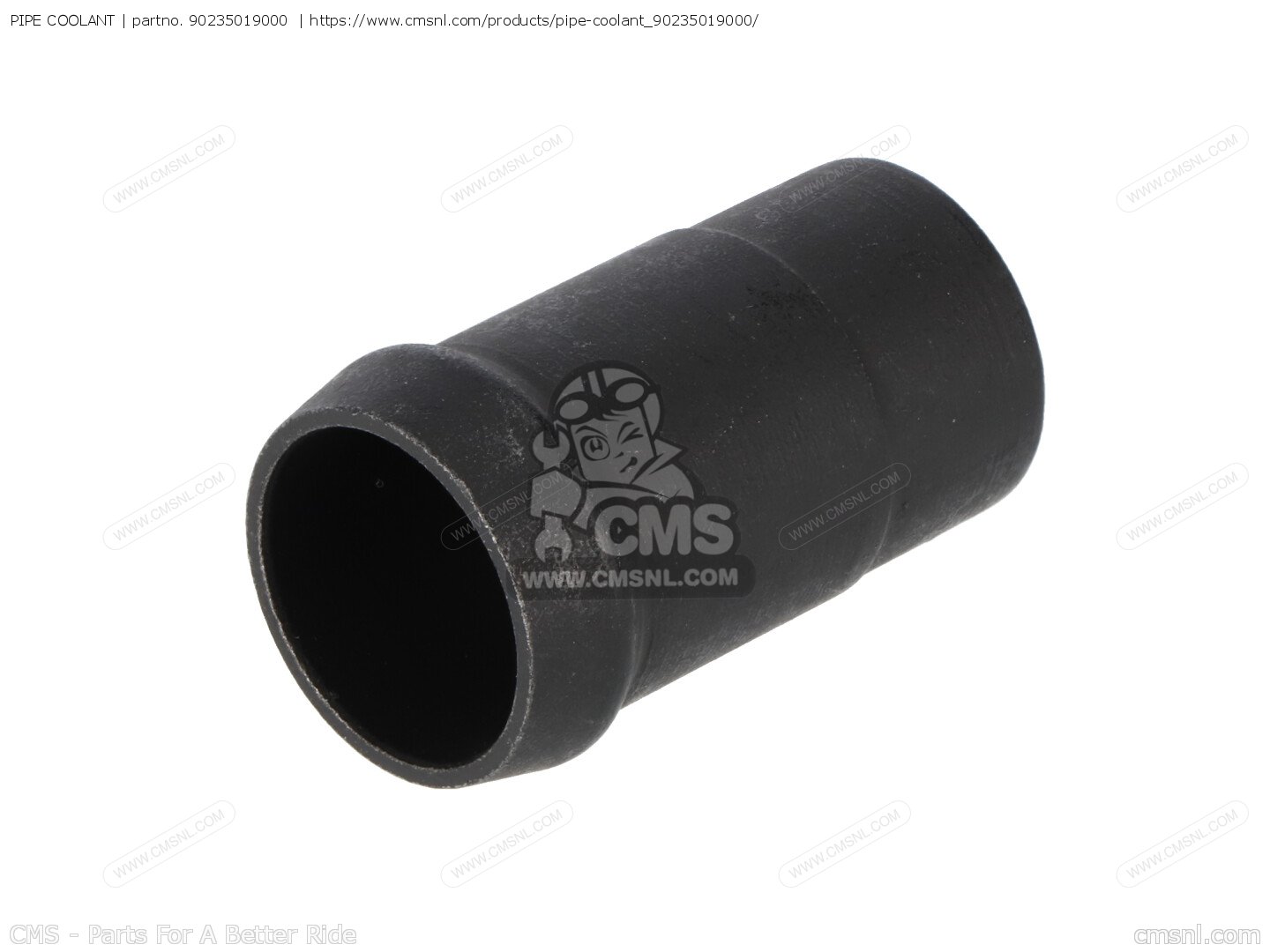 PIPE COOLANT for 390 Adventure, orange - B.D. US 2020 - order at CMSNL