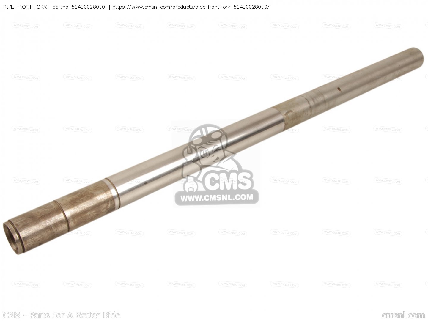 PIPE FRONT FORK for Honda - order at CMSNL
