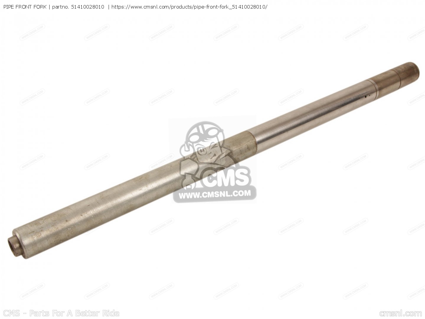 PIPE FRONT FORK for Honda - order at CMSNL